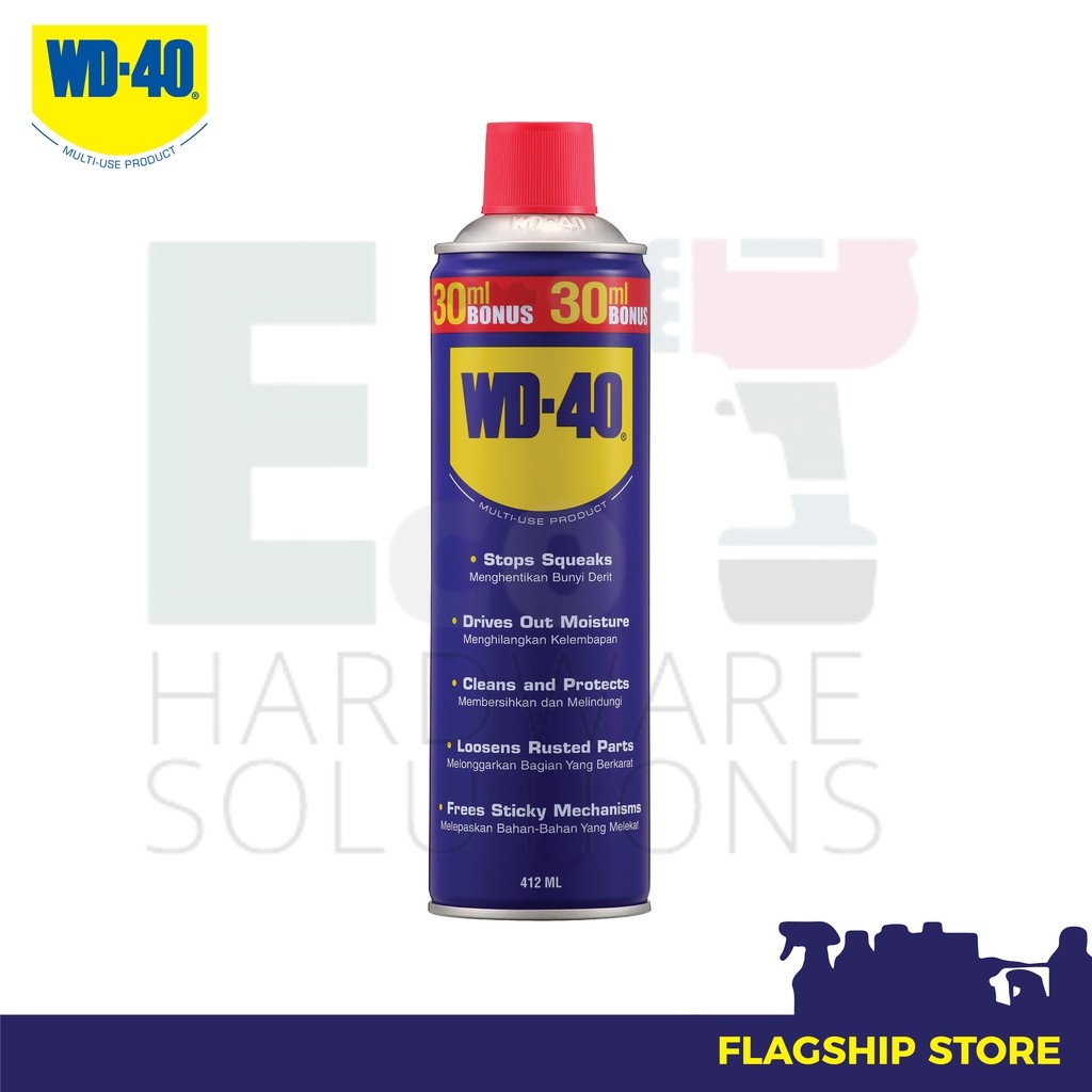 WD-40 Multi-Use Product Multi-Purpose Lubricant (333ml) | Shopee Malaysia