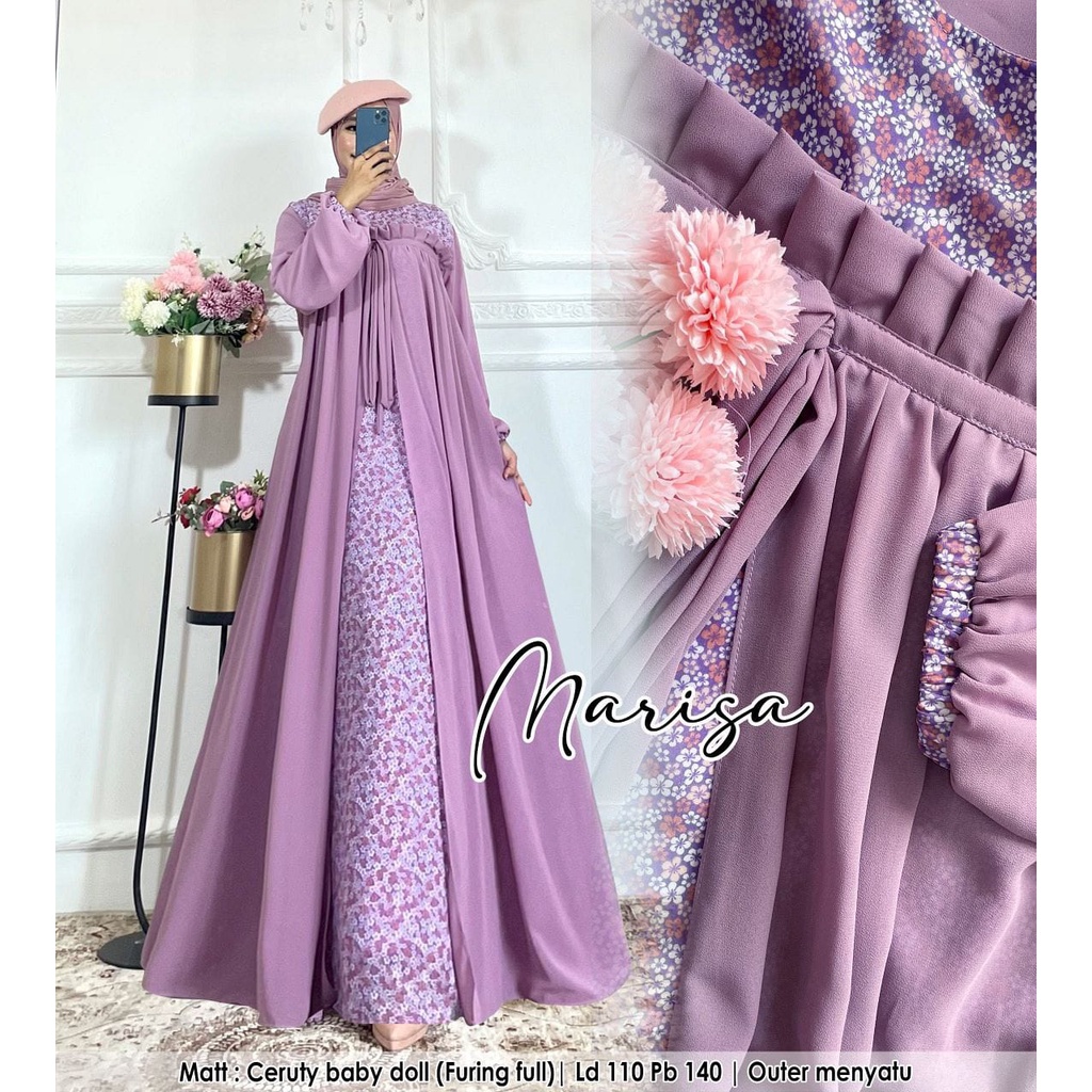 Marisa dress / muslim dress / Robe / Latest Robe / Contemporary muslim ...