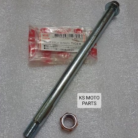 Honda TIGER Rear Axle, TIGER REVO (Original MODEL, SEAL LOCK MODEL Nut ...