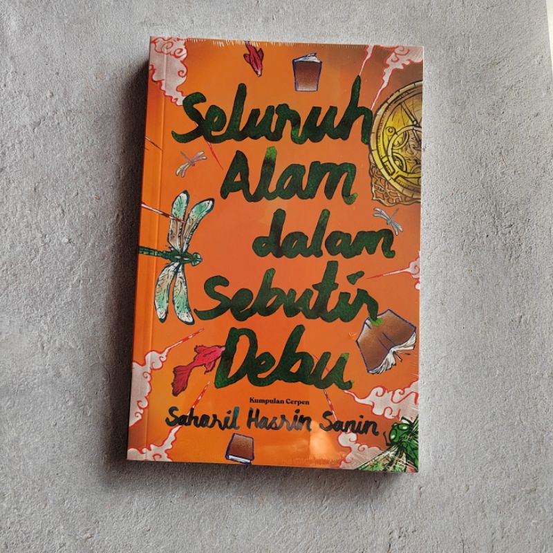 Katapilar Books: Seluruh Alam dalam Sebutir Debu (Saharil Hasrin Sanin ...