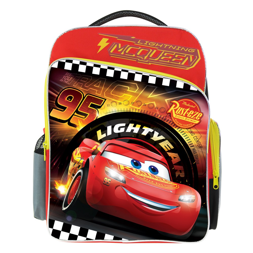 Disney Cars 3 Race Primary School Bag | Shopee Malaysia