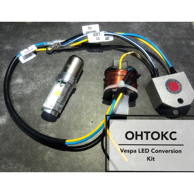 Vespa LED Conversion Kit | Shopee Malaysia