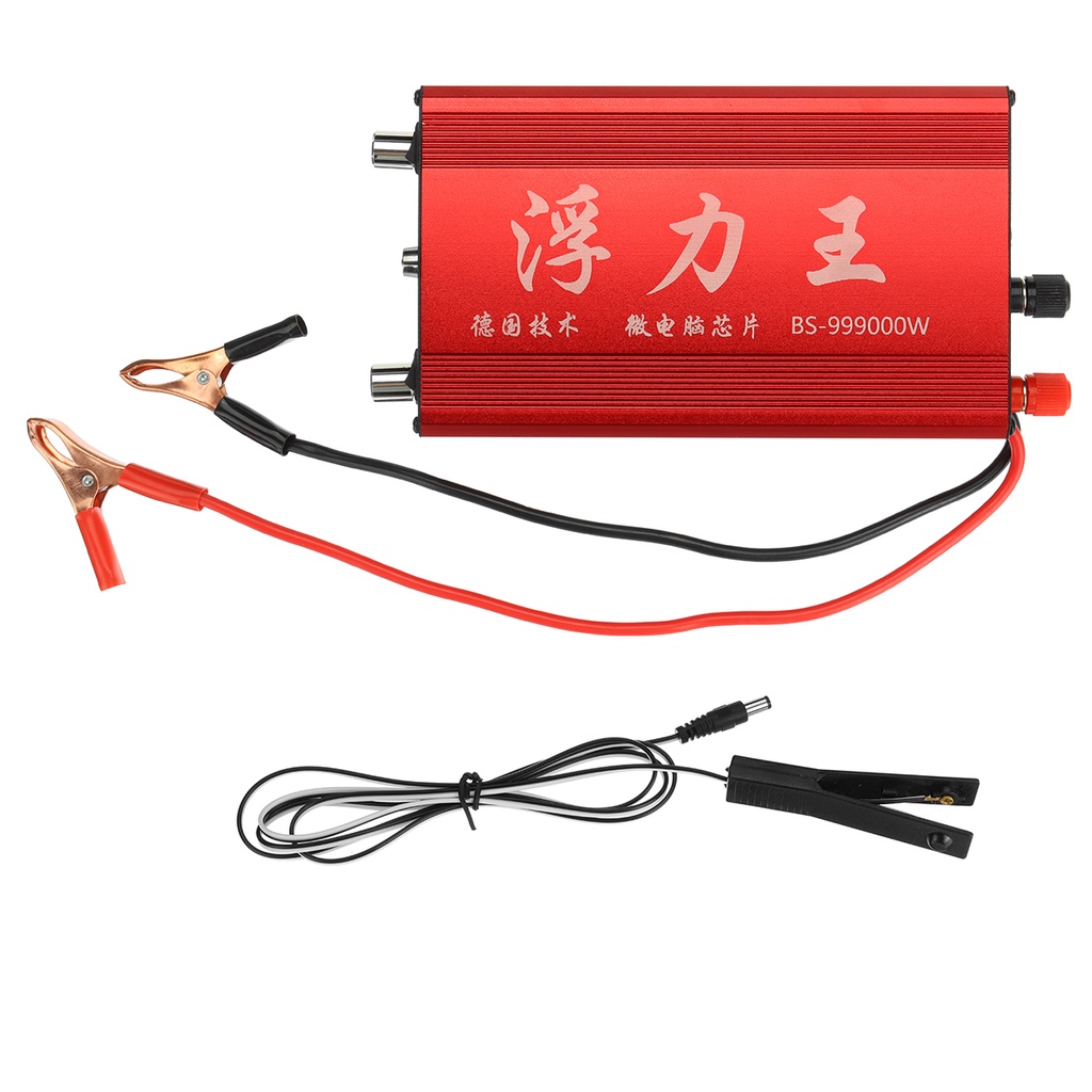 999000W 12V to 220V Fishing Machine Ultrasonic Inverter Electro Fish ...