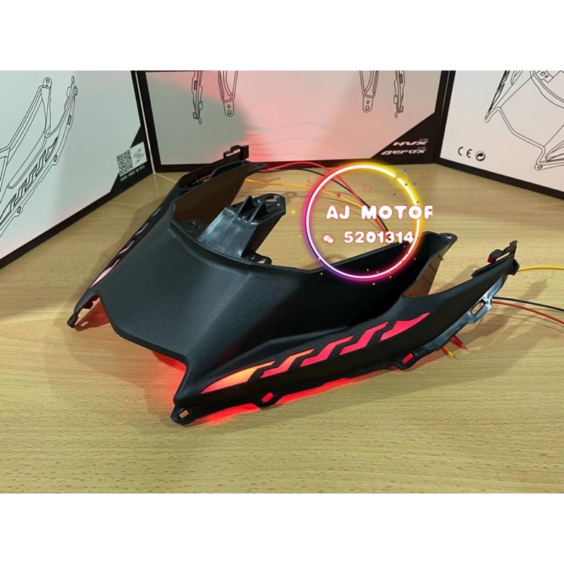 PNP YAMAHA NVX155 V1 V2 V3 EXTRA LED SIGNAL TURN LIGHT NVX-155 LAMPU ...
