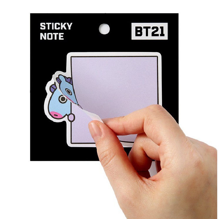 Bts BT21 note paper | Shopee Malaysia