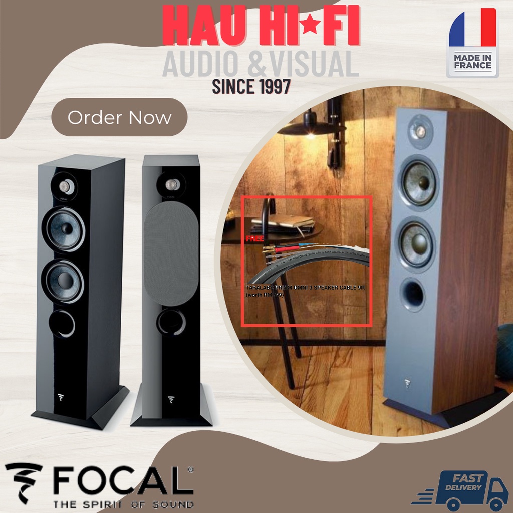 Focal Chora 816 Floorstanding Speaker Made In France (DISPLAY UNIT ...