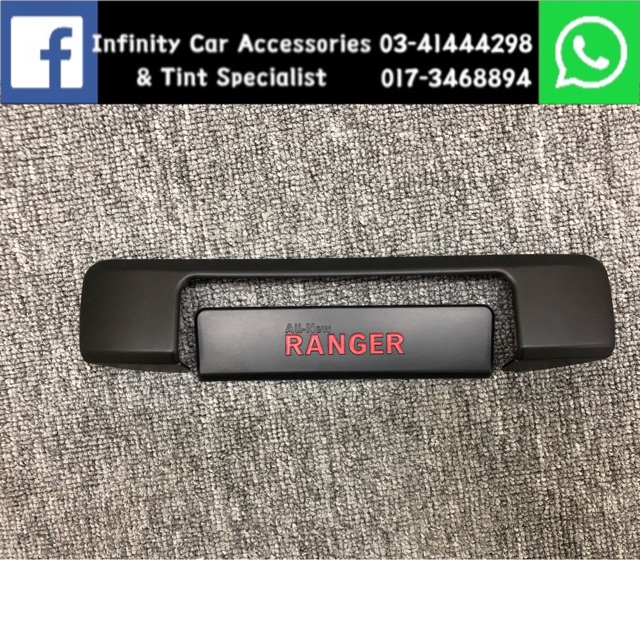 Ford Ranger T6 T7 T8 Rear Bonet Door Handle Tail Gate Handle Cover ...
