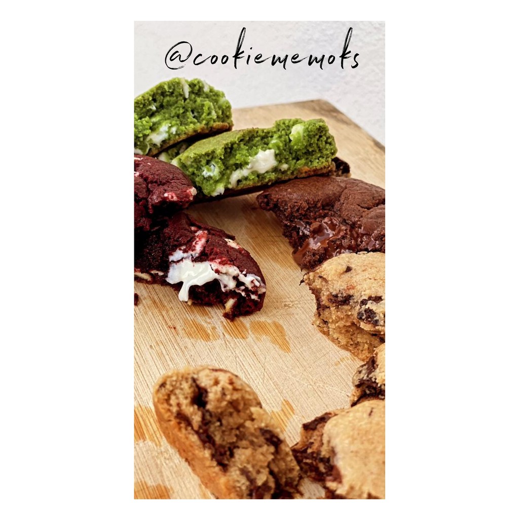 COOKIES MEMOK Our cookie have that cakey and soft texture, with ...