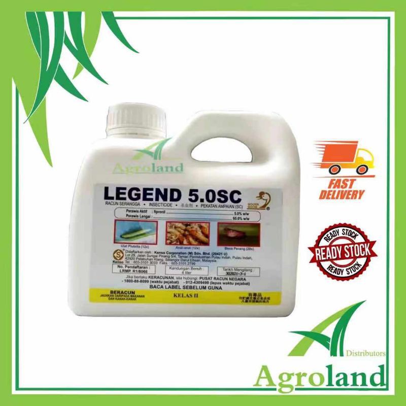 legend 5.0SC 4Liter Racun Anai Anai Fipronil | Shopee Malaysia