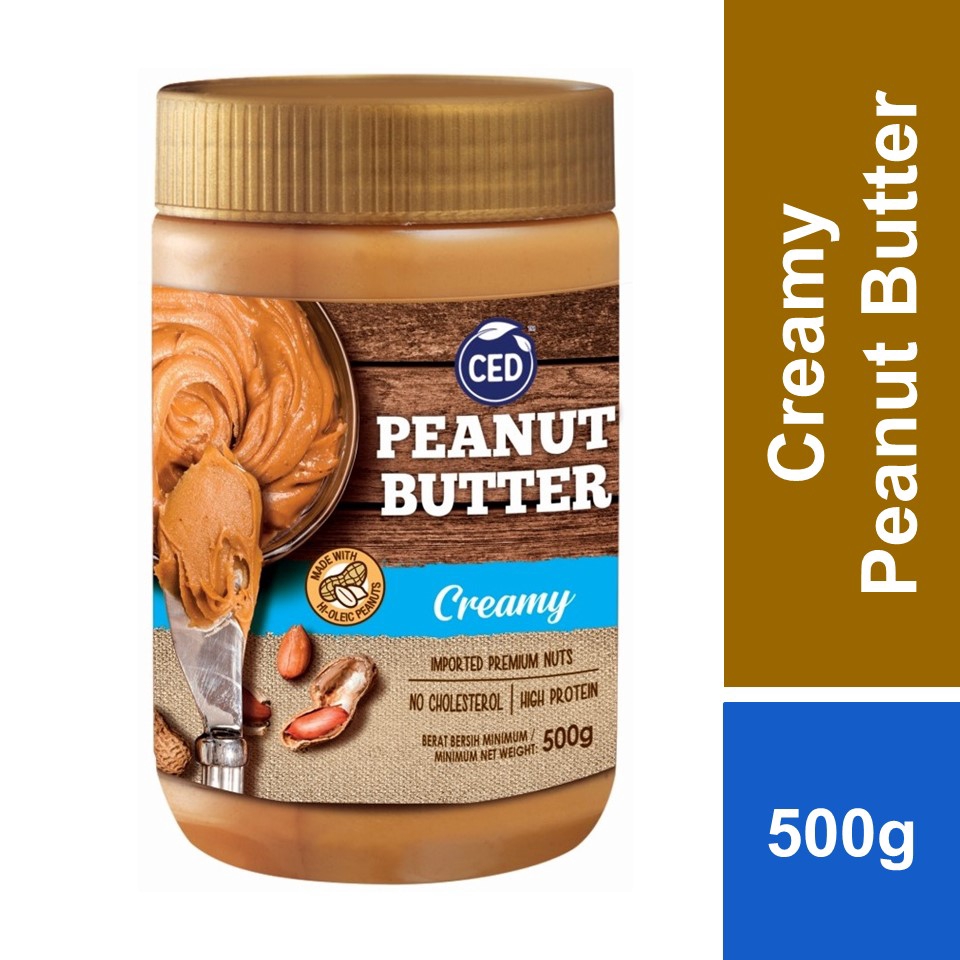 Ced Peanut Butter Creamy (500g) | Shopee Malaysia