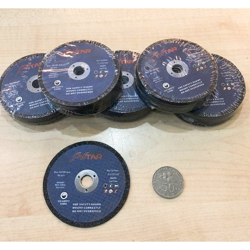 P-Star 76mm ( 3" ) Cutting Disc For Milwaukee Cutter M12FCOT | Shopee ...
