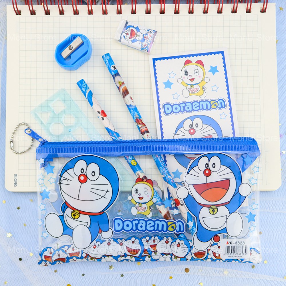 Transparent Squeeze Writing With cute Doraemon School Supplies TooYoo ...