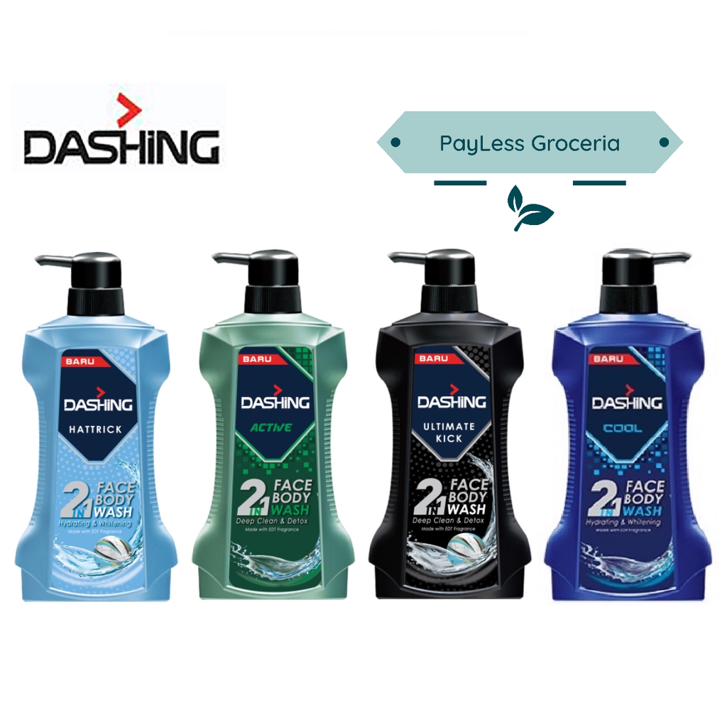 Dashing 2 in 1 Anti Bacterial Face & Body Wash 700g | Shopee Malaysia