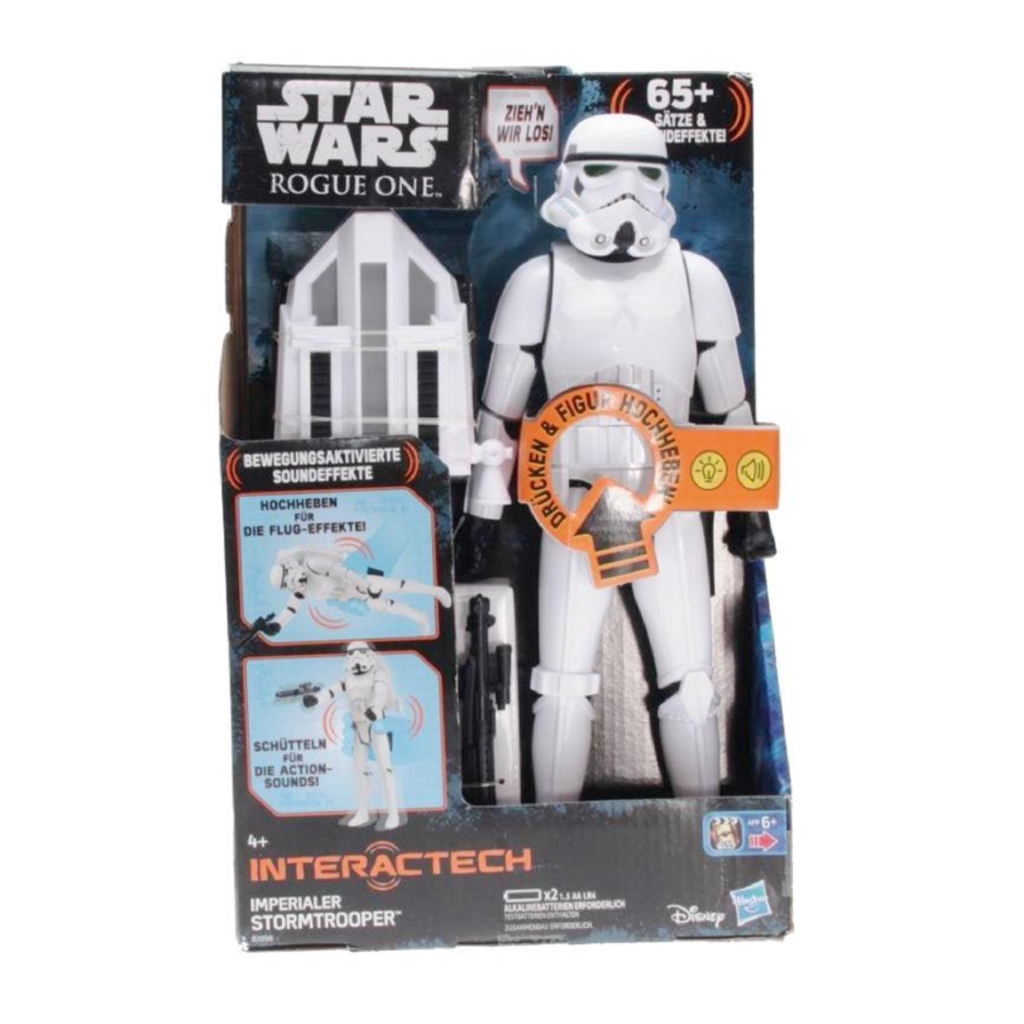 Disney Star Wars R1 Interactech Imperial Stormtrooper - White Colour ...