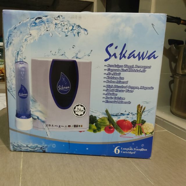 Sikawa water filter 6 filter | Shopee Malaysia