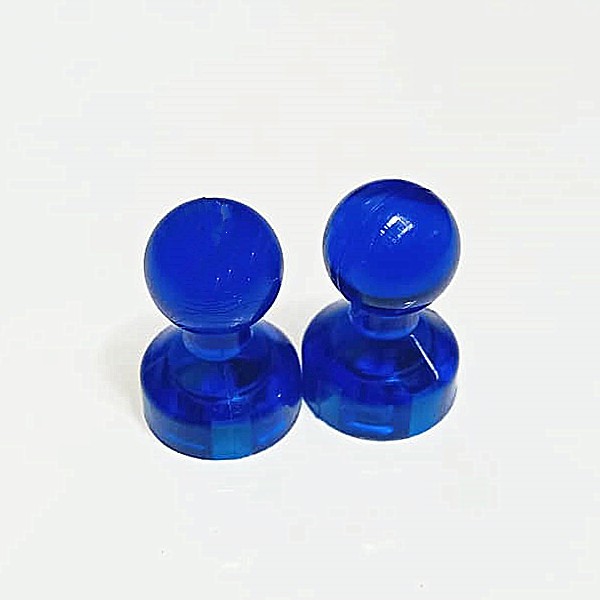Pin Plastic Magnetic Button Magnets Notis Papan Whiteboard Circular 磁铁 ...