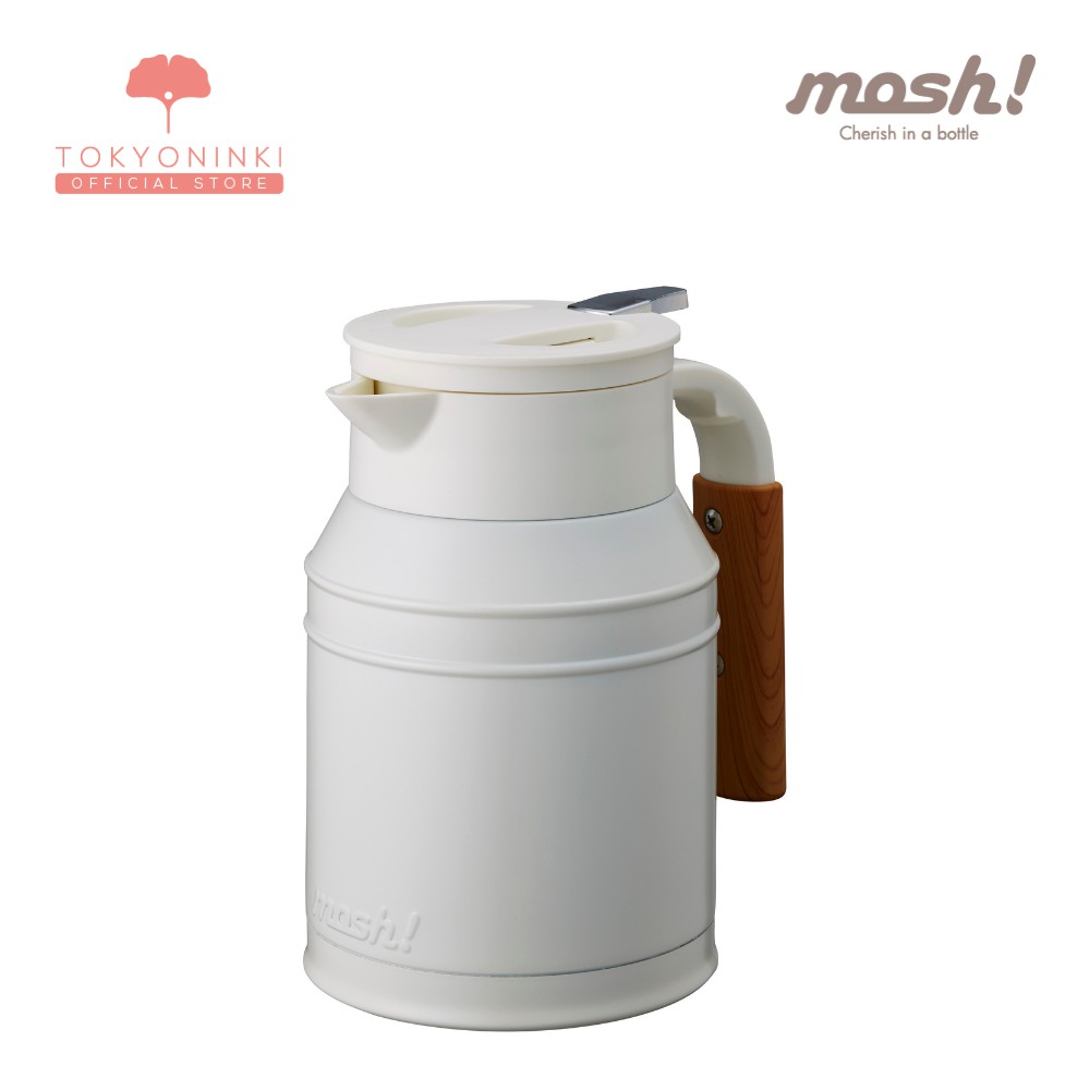 Mosh! Table Top Stainless Steel Tank - Ivory (1.0L) | Shopee Malaysia