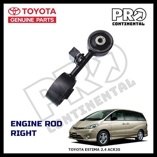 GENUINE TOYOTA ESTIMA 2.4 ACR30 2WD 2000-2005 RIGHT ENGINE MOUNTING ROD ...