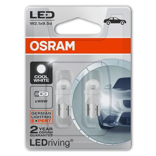 Original Osram 4090 T10 W5W 12V 6000K Cool White LED Bulb ⚡READYSTOCK⚡ | Shopee Malaysia