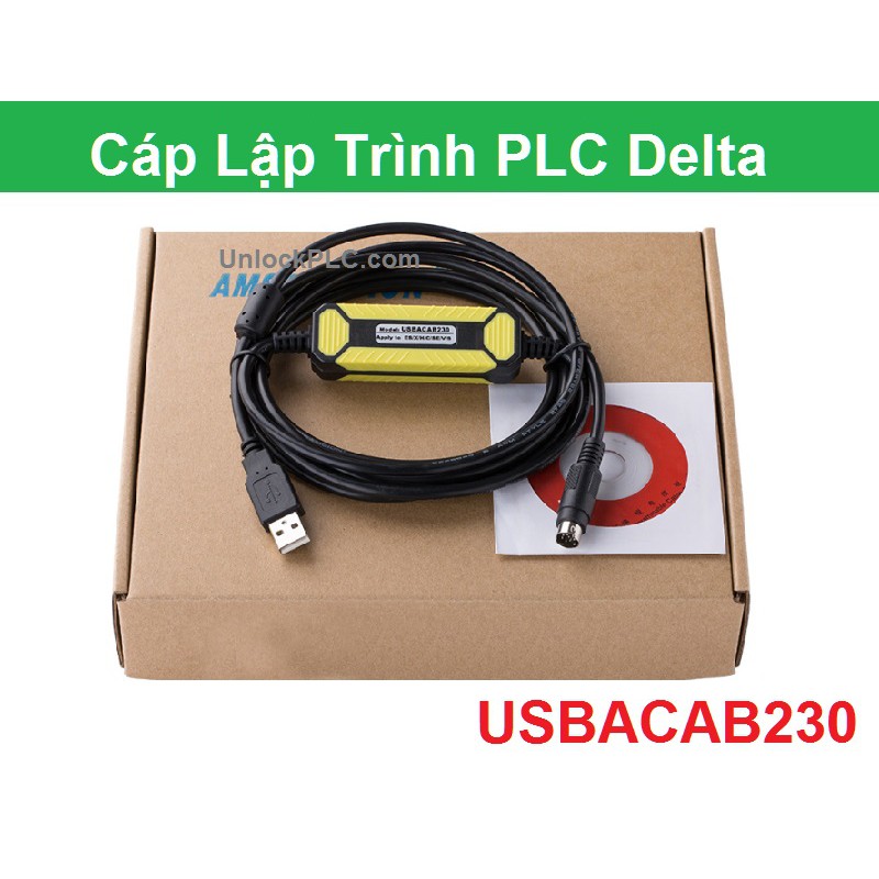 - Delta PLC Programming Cable USBACAB230 USB-DVP | Shopee Malaysia