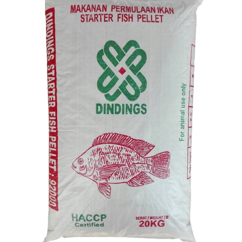 GUNI DINDINGS DEDAK MAKANAN IKAN 920 / FISH PALLET 920 TALAPIA PATIN ...