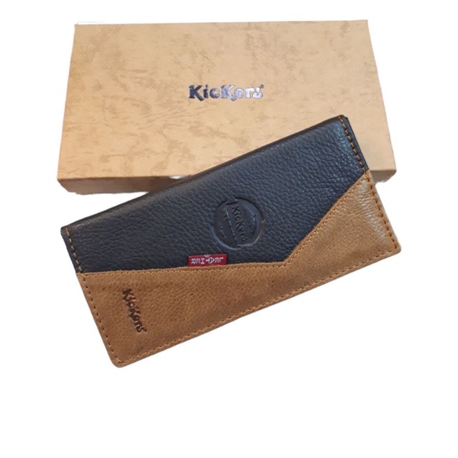 Beg Dompet kulit panjang/Unisex wallet/ Guarantee Genuine Leather Men ...