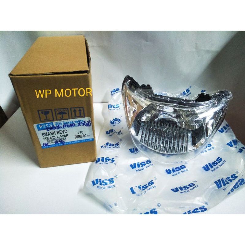 Suzuki Smash Revo Head Lamp Lampu Depan | Shopee Malaysia