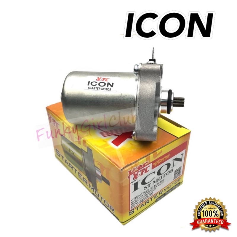 HONDA ICON 110 STARTER MOTOR VTC SCOOTER ICON110 | Shopee Malaysia