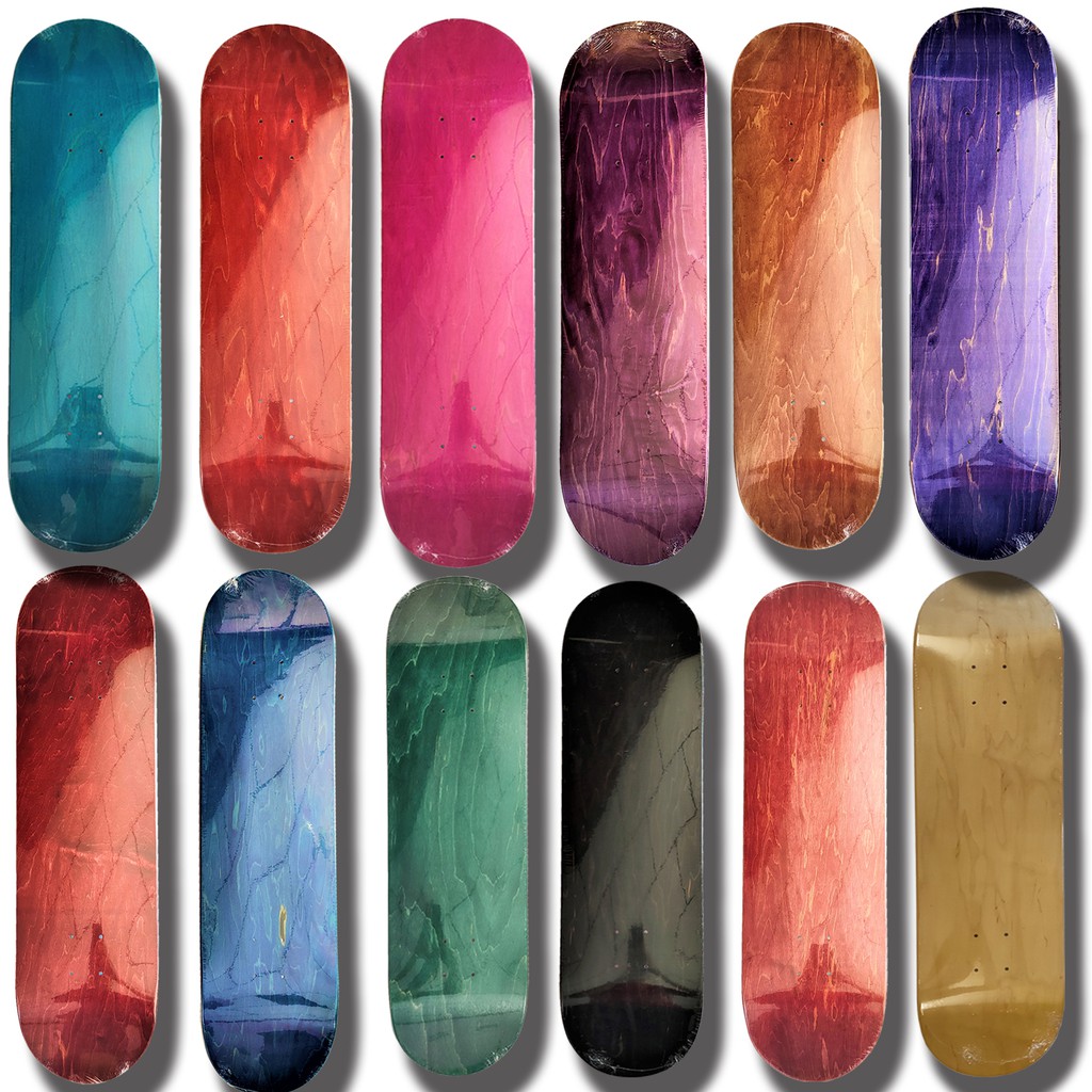 SKATEBOARD DECK BLANK SIZE 8.0, 8.125 & 8.25 INCH 7 LAYER CANADA MAPLE ...