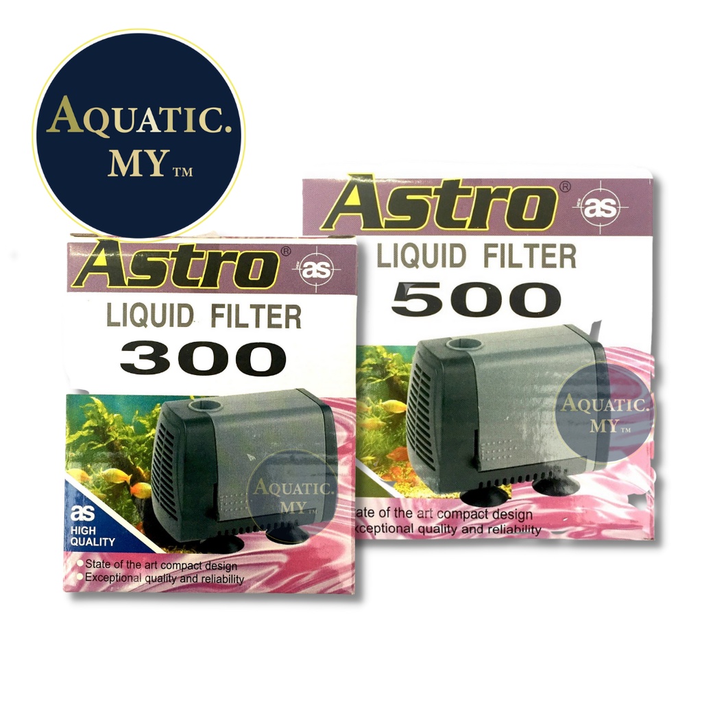 Astro 300/ Astro 500 Aquarium Submersible Water Pump | Shopee Malaysia