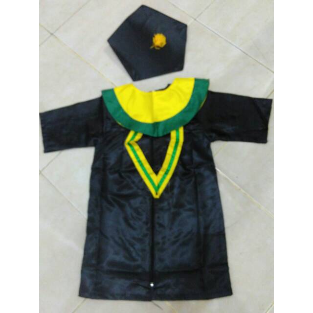 Graduation Uniforms / Toga Clothes for Preschool, Kindergarten ...