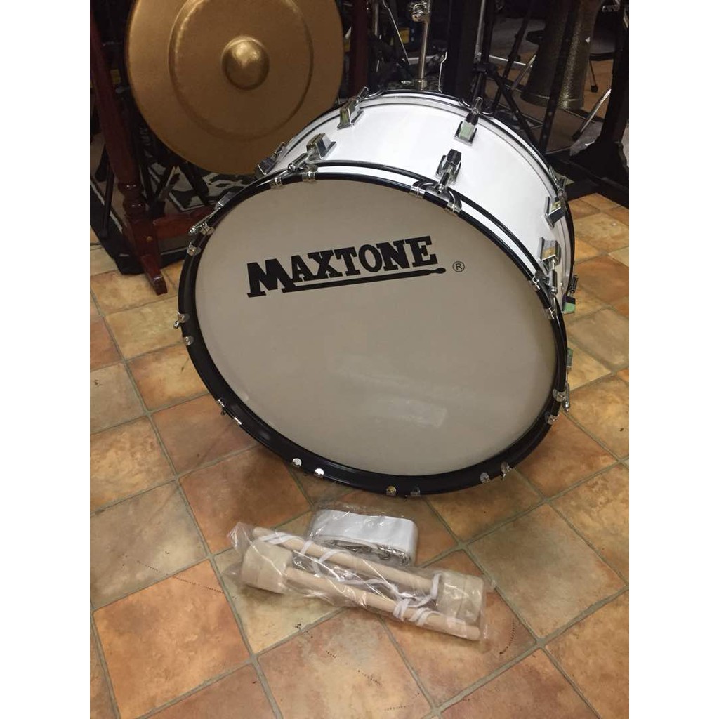 Maxtone Marching Bass Drum(20"x10") | Shopee Malaysia
