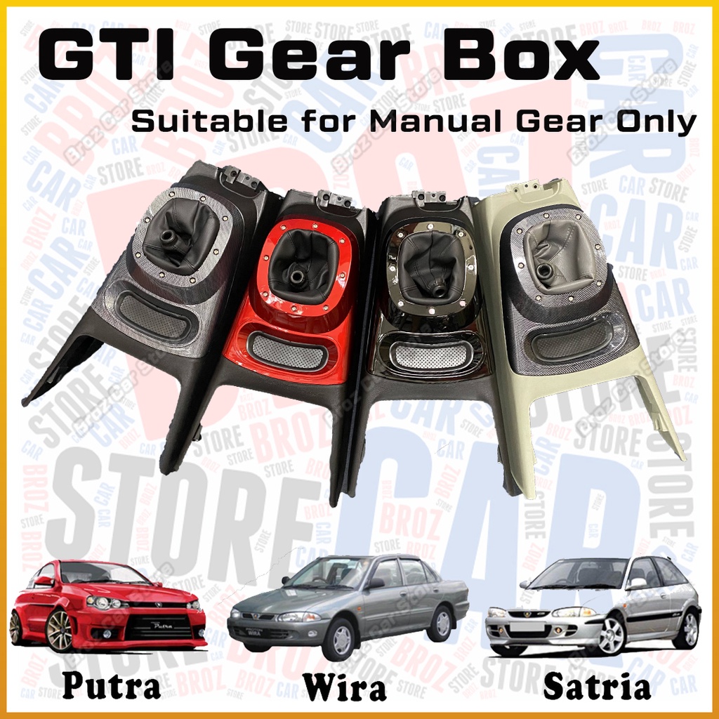 🚗 Proton Wira / Satria / Putra GTi Console Box Armrest Letak Tangan ...