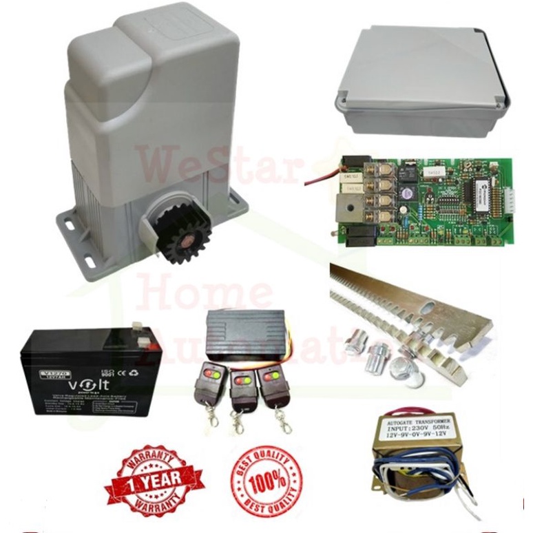 SLIDING AUTOGATE OAE 888 DC MOTOR FULL SET | Shopee Malaysia