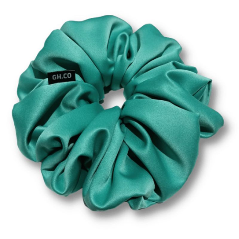 READY STOCK PREMIUM XXL SCRUNCHIE VALETT ( Turquoise ) | Shopee Malaysia