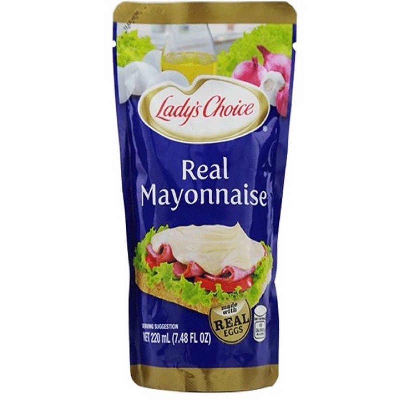 Lady's Choice Mayonis Sebenar / Real Mayonnaise 205ml | Shopee Malaysia