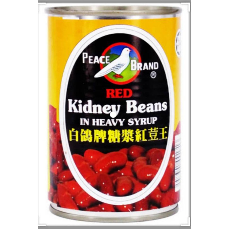 Peace brand kacang ice panjang in syrup (425g) | Shopee Malaysia