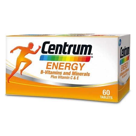 Centrum Energy Tablet 60's | Shopee Malaysia