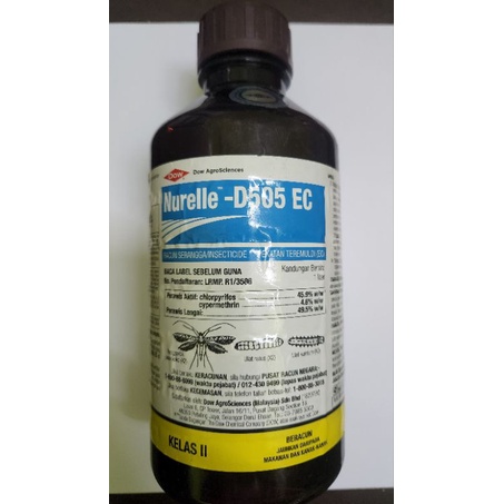 1LIT NURELLE 505EC / Rama rama / kupu kupu (old stock) | Shopee Malaysia