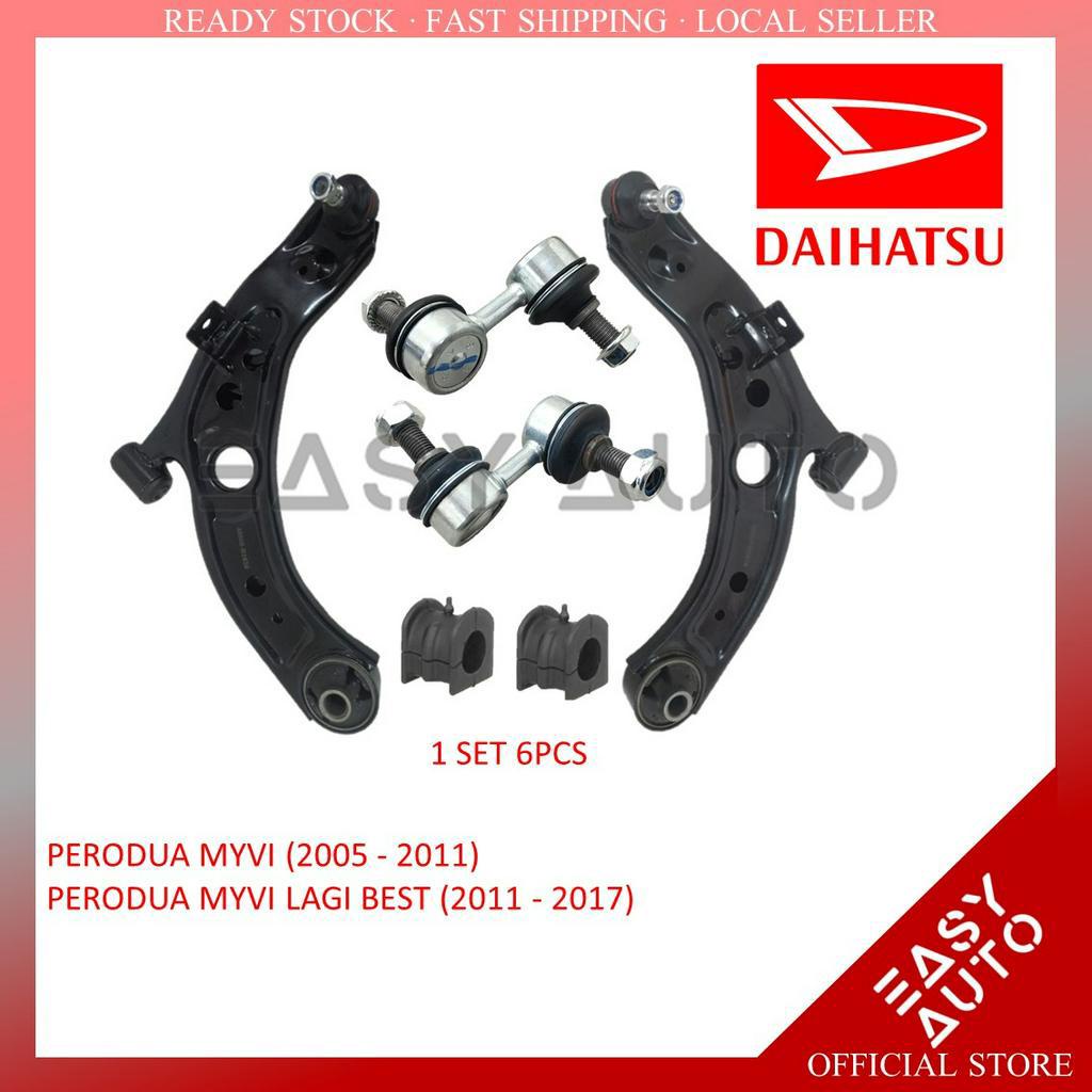 PERODUA MYVI(05-11')-FRONT LOWER ARM/FRONT STABILIZER LINK /FRONT ...