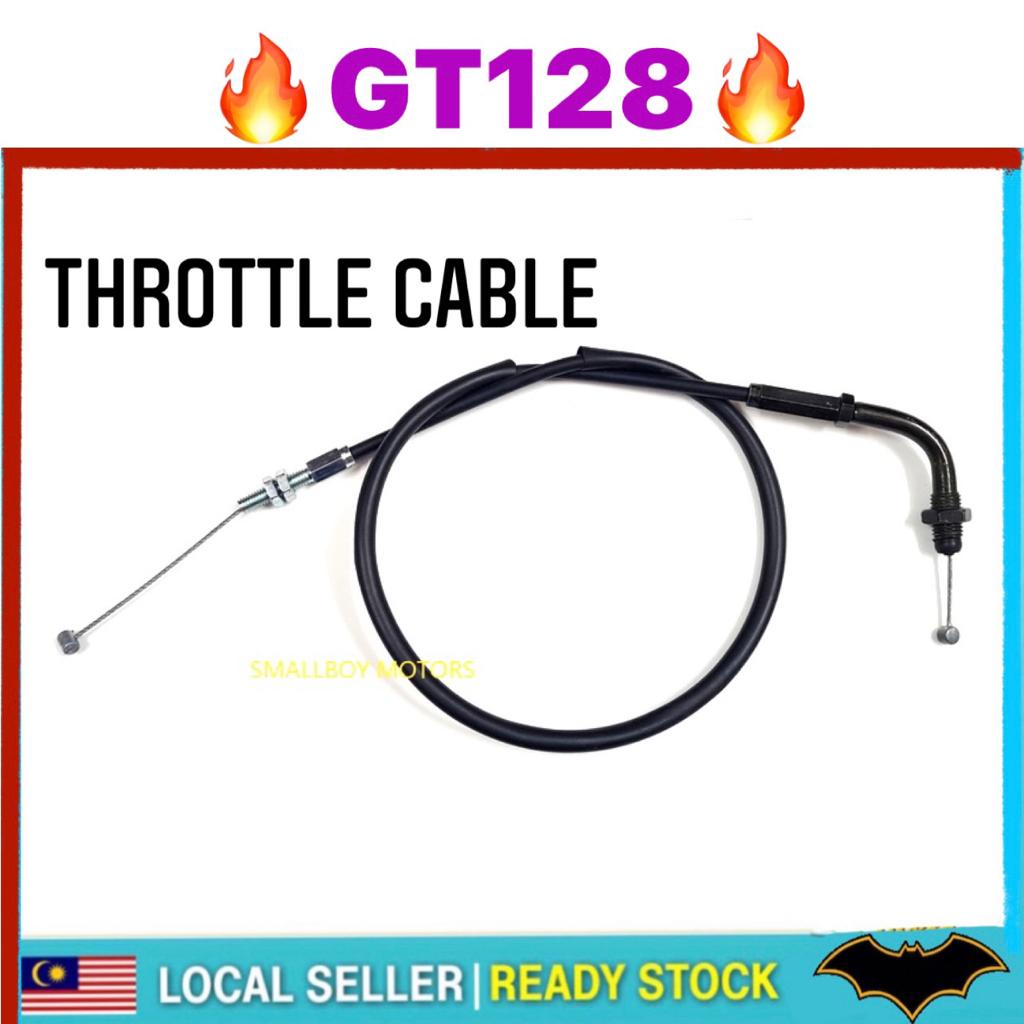 MODENAS GT128 GT 128 THROTTLE CABLE THROTTLE WAYAR TALI MINYAK TROTEL ...