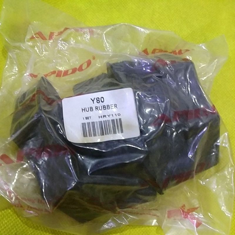 HUB RUBBER (GETAH HUB) FOR MOTORCYCLE HONDA EX5 DREAM FUTURE YAMHA RXZ ...