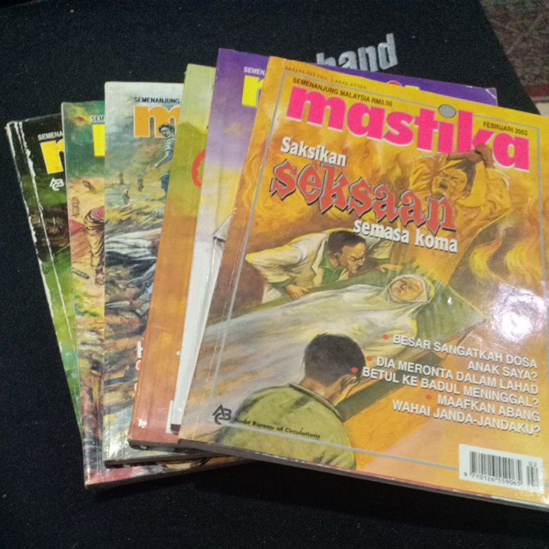 Majalah Mastika 2003 | Shopee Malaysia