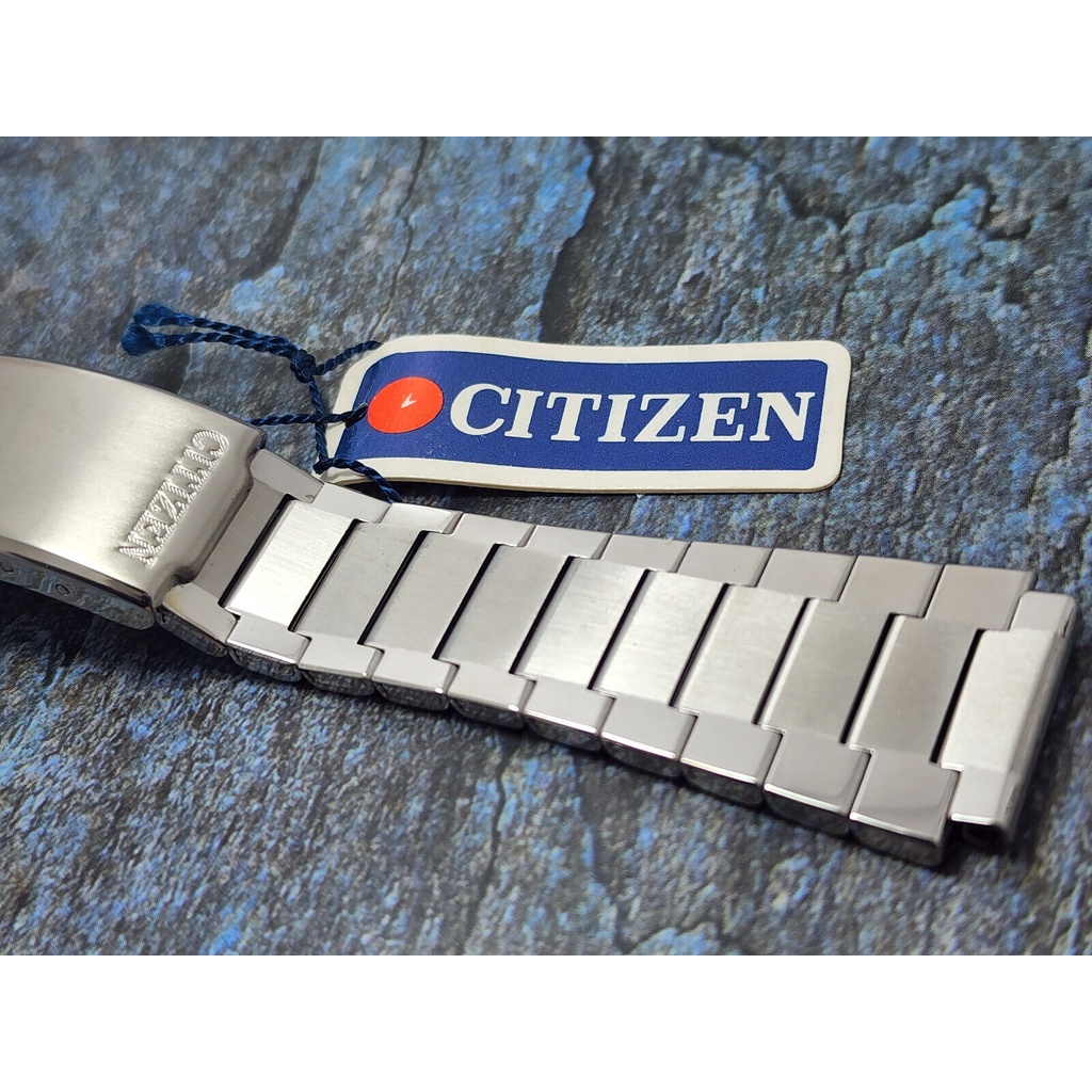 Genuine citizen 18mm Watch Strap Old And Beautiful (bullhead Ant X ...