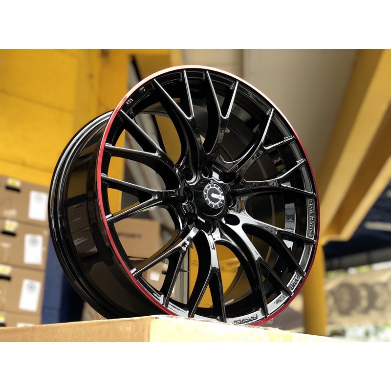 Original 17” D-One Racing sport rim for Vios city Myvi Alza Persona ...