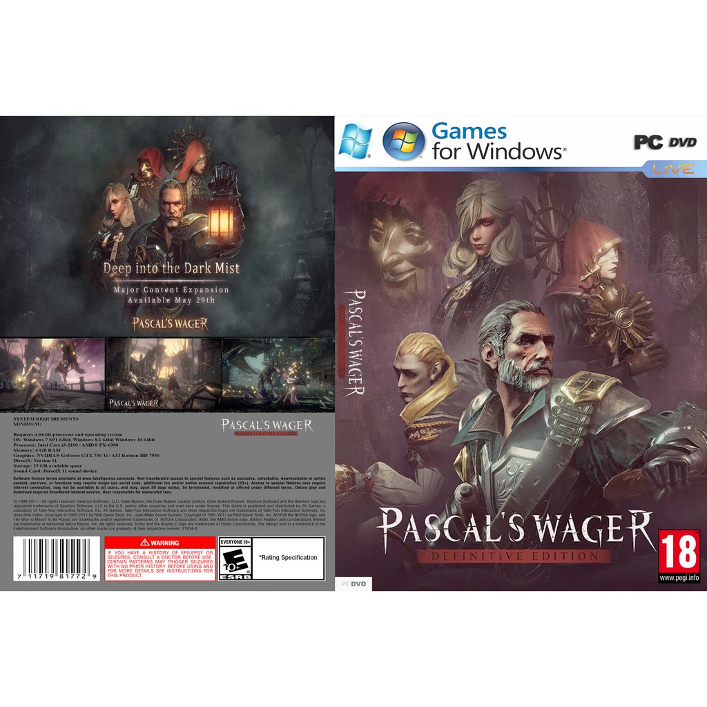 Pascal's Wager: Definitive Edition PC GAME [Offline INSTALLATION ...