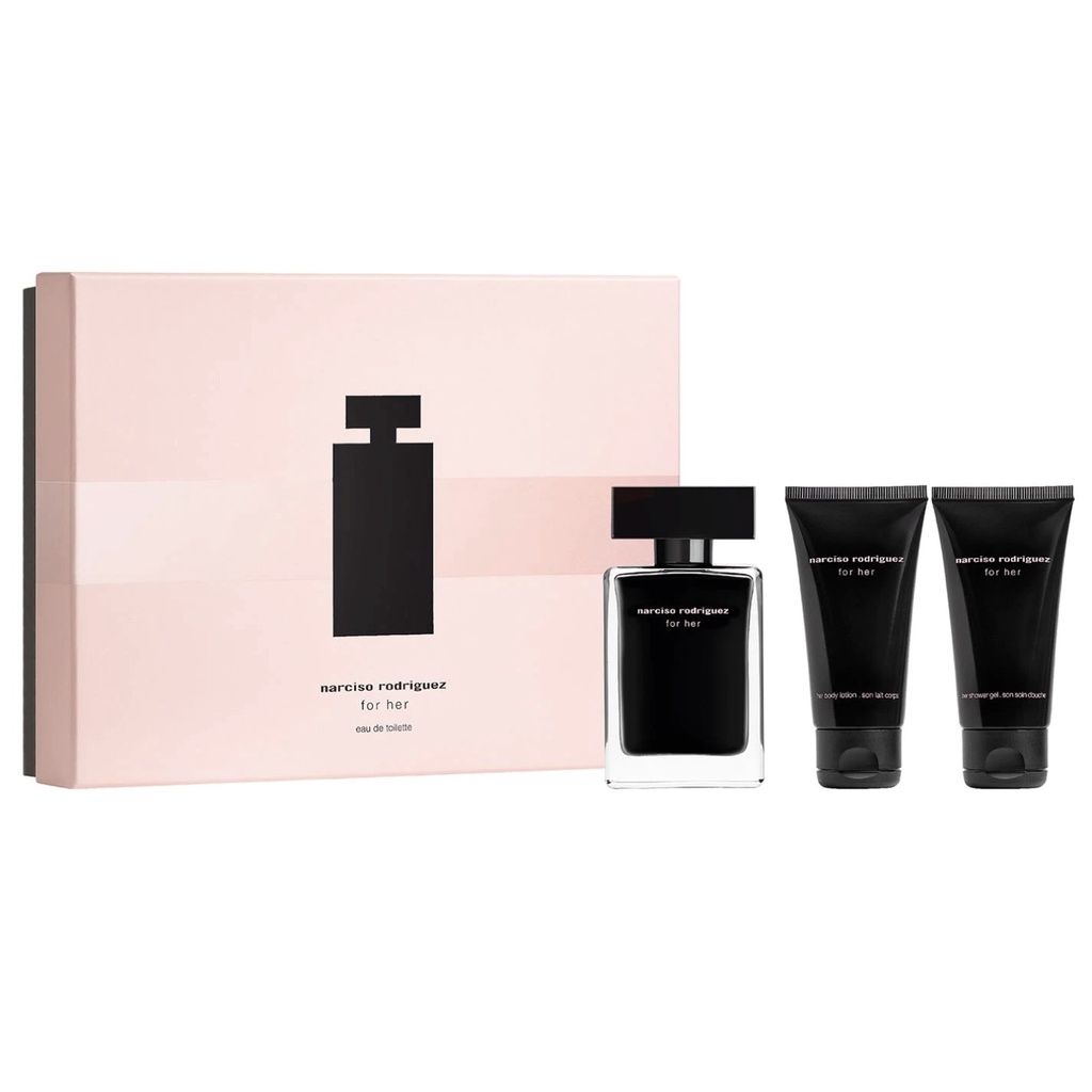 ORIGINAL Narciso Rodriguez EDT 50ML Perfume Gift Set | Shopee Malaysia