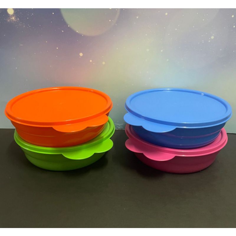 Tupperware Microwaveable Round Server 500ml | Shopee Malaysia