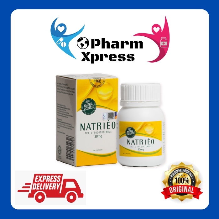 Natrieo 50mg 60's (Ready Stock) | Shopee Malaysia
