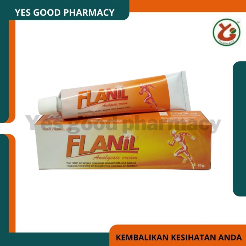 FLANIL ANALGESIC CREAM 30G/60G | Shopee Malaysia